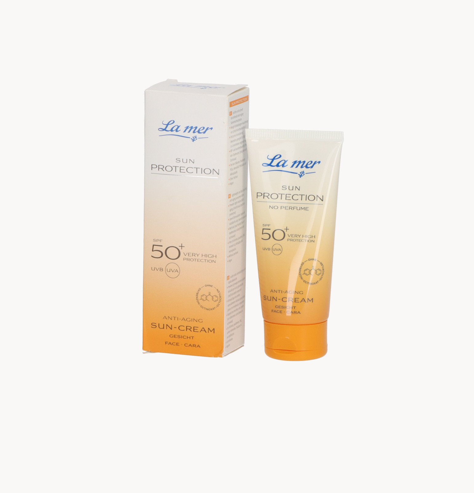 Sun Cream LSF 50+ Gesicht
