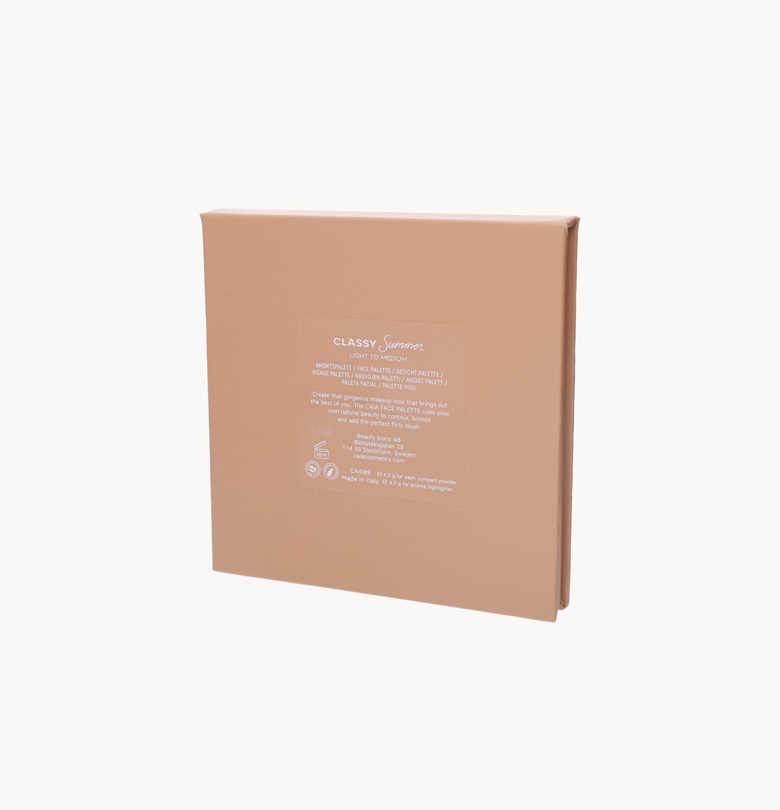 CAIA FACE PALETTE